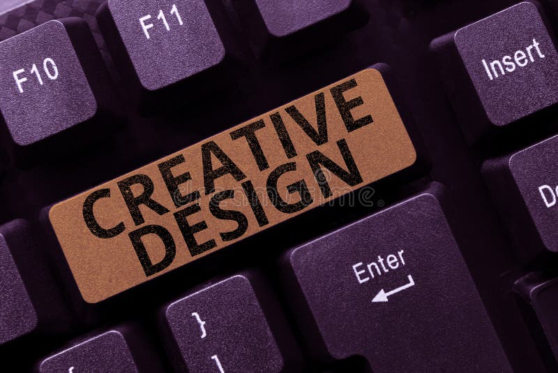 Conceptual Caption Creative Design. Business Idea Subset of Visual ...