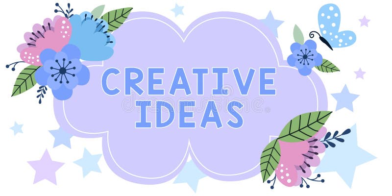 Conceptual Caption Creative Ideas. Concept Meaning Unique Strategy for ...