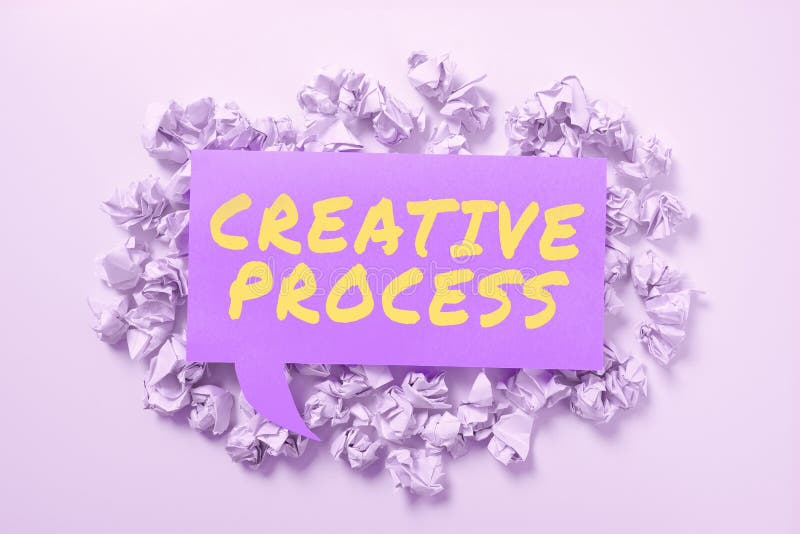 Conceptual Caption Creative Process. Conceptual Photo Connecting Ideas ...