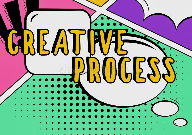 Text Sign Showing Creative Processact of Making New Connections between ...