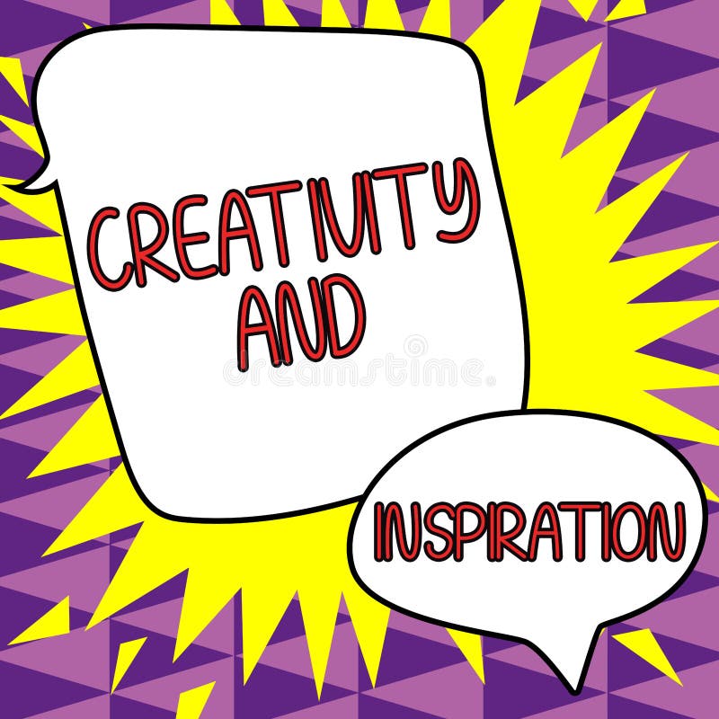 Conceptual Caption Creativity and Inspiration. Word for the Imagination of Original Ideas in ...