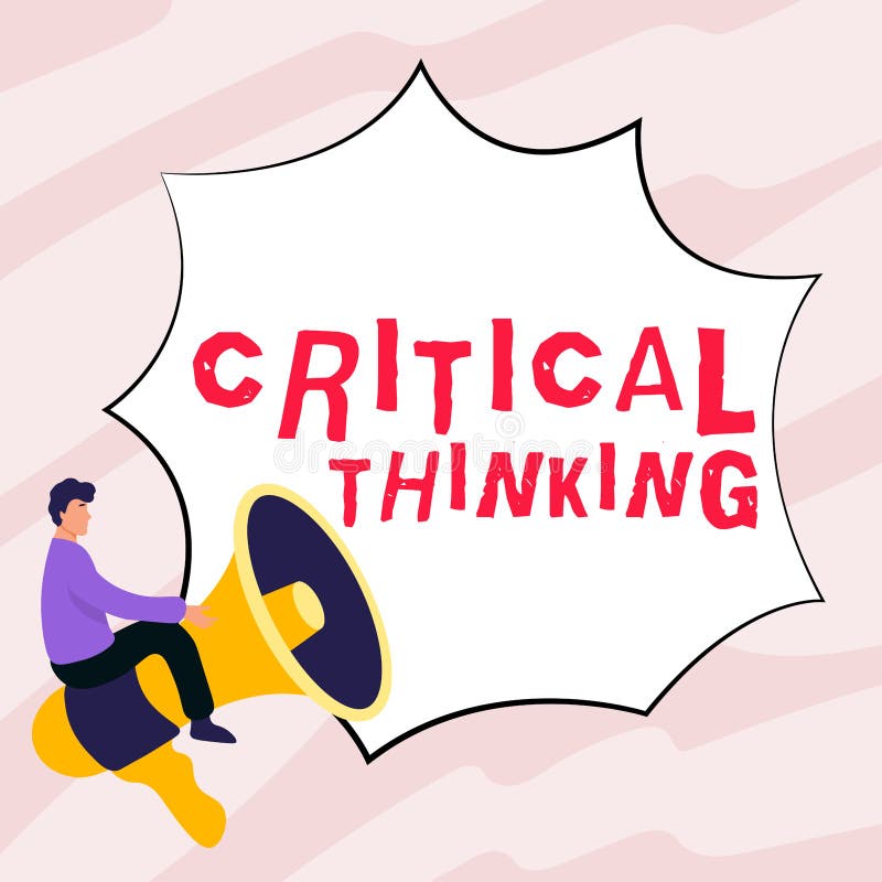 Inspiration Showing Sign Critical Thinking. Conceptual Photo Sequence ...