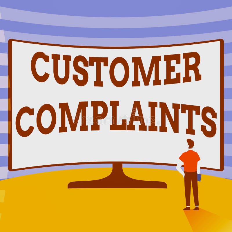 Customer Complaints Clipart