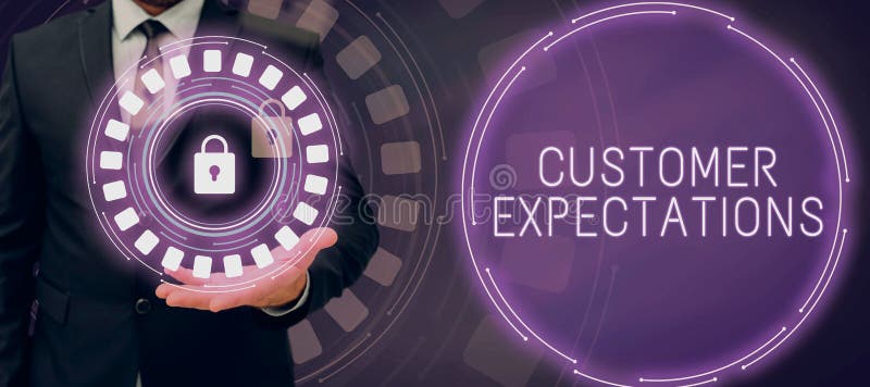 Conceptual Caption Customer Expectations. Concept Meaning Benefits a ...