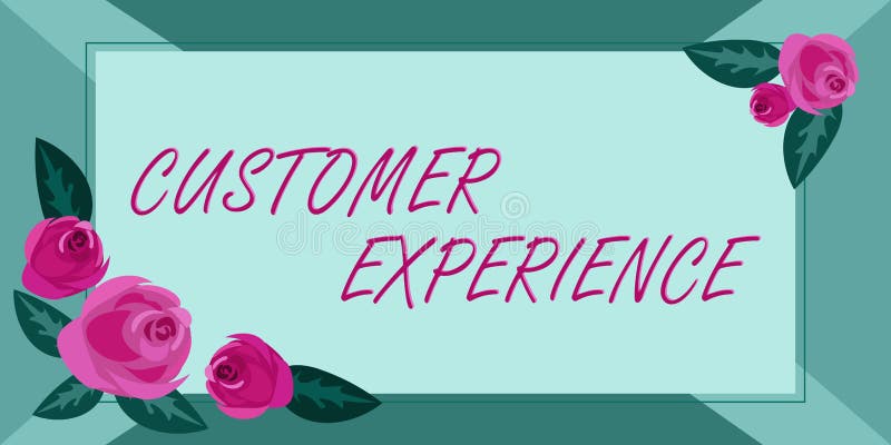 Conceptual Caption Customer ExperienceInteraction between Satisfied ... Conceptual Caption Customer ExperienceInteraction between Satisfied ...