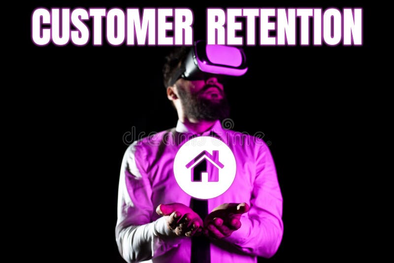 Conceptual Caption Customer RetentionKeeping Loyal Customers Retain ... Conceptual Caption Customer RetentionKeeping Loyal Customers Retain ...