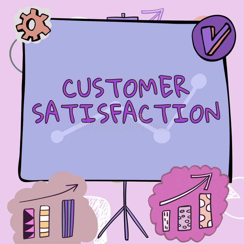 Text Showing Inspiration Customer Satisfaction. Concept Meaning Exceed ... Text Showing Inspiration Customer Satisfaction. Concept Meaning Exceed ...