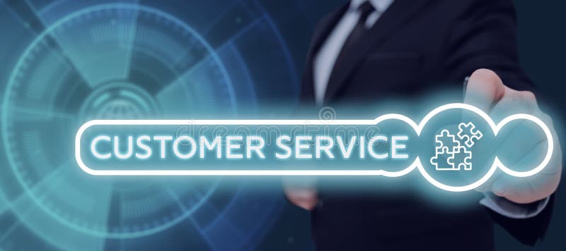 Conceptual Caption Customer Service. Business Overview Direct ...