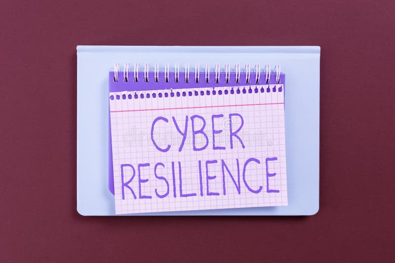 Conceptual Caption Cyber Resilience. Business Showcase Measure of How ... Conceptual Caption Cyber Resilience. Business Showcase Measure of How ...