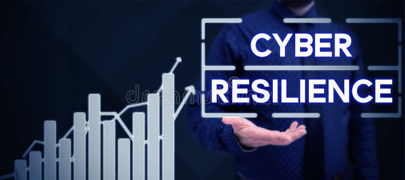 Text Showing Inspiration Cyber Resilience. Business Overview Measure of ... Text Showing Inspiration Cyber Resilience. Business Overview Measure of ...