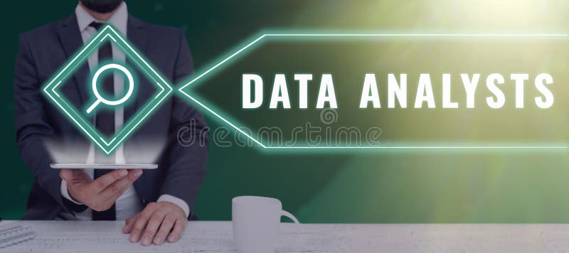 Conceptual Caption Data Analysts Business Showcase Programmer Design