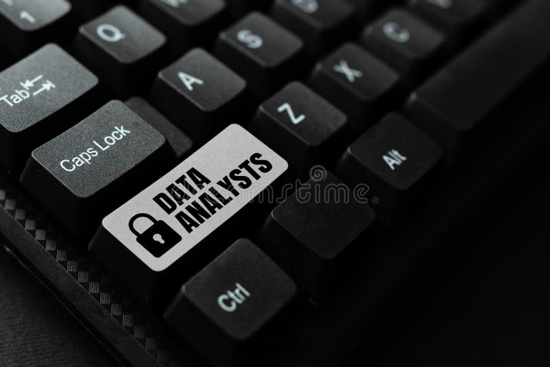 Conceptual Caption Data Analysts Internet Concept Programmer Design And Create Report