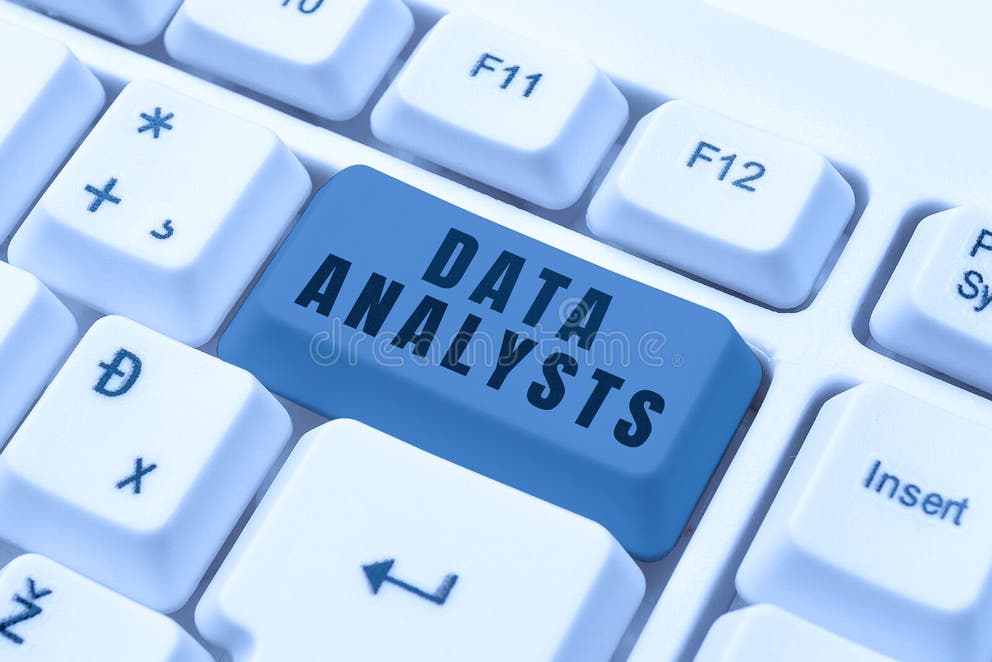 Conceptual Caption Data Analysts. Internet Concept Programmer Design ...