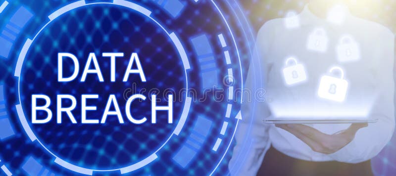 Text Caption Presenting Data Breach. Internet Concept Unauthorized ... Text Caption Presenting Data Breach. Internet Concept Unauthorized ...