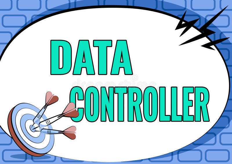 Conceptual Caption Data Controller. Internet Concept Person Who ... Conceptual Caption Data Controller. Internet Concept Person Who ...