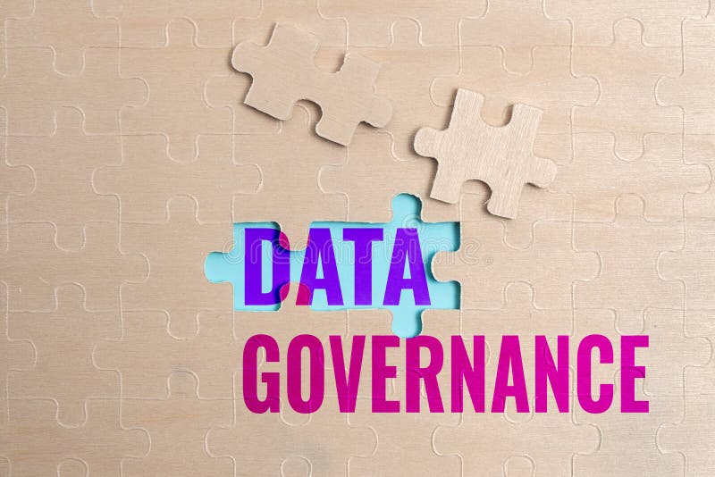 Inspiration Showing Sign Data Governance. Business Concept General ...