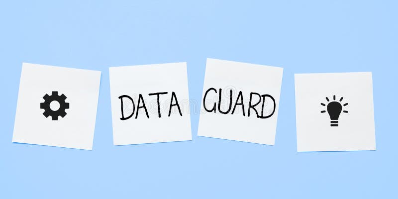 Conceptual Caption Data Guard. Business Overview Manage Databases To ...