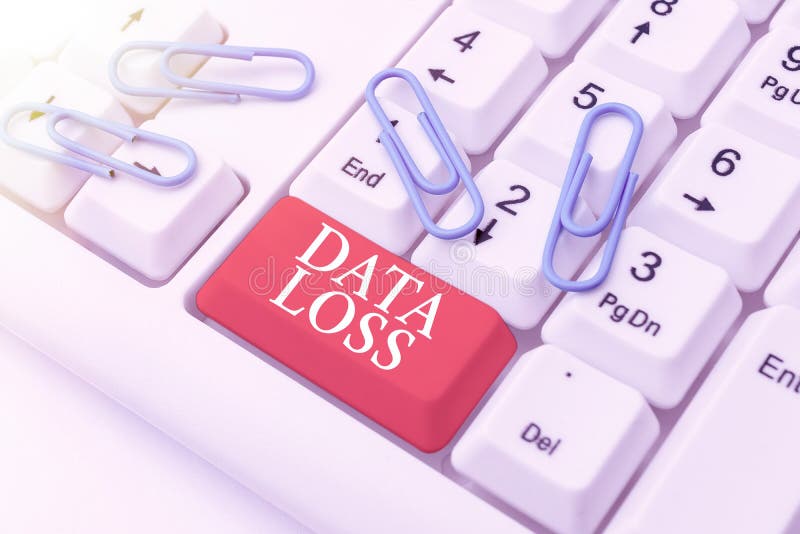 Conceptual Caption Data Loss. Internet Concept Process or Event that ...