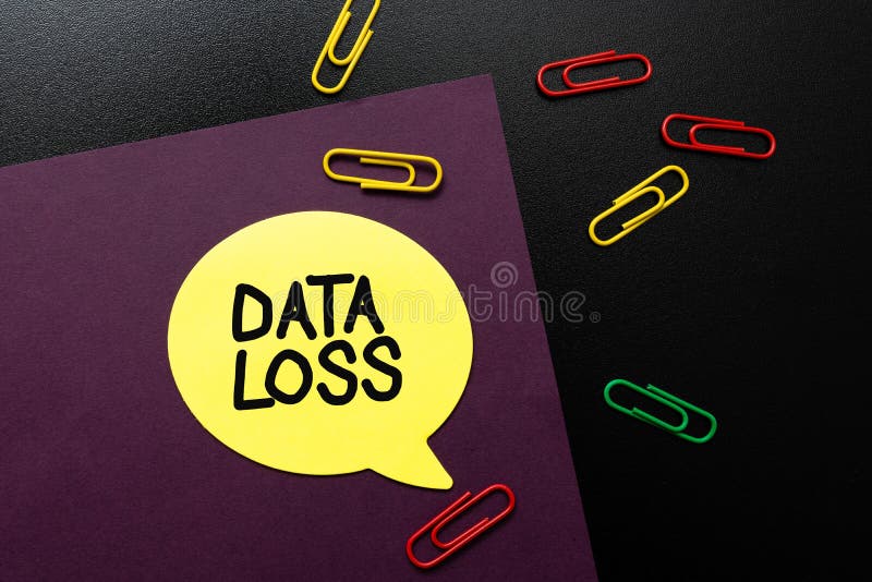 Conceptual Caption Data Loss. Internet Concept Process or Event that ...