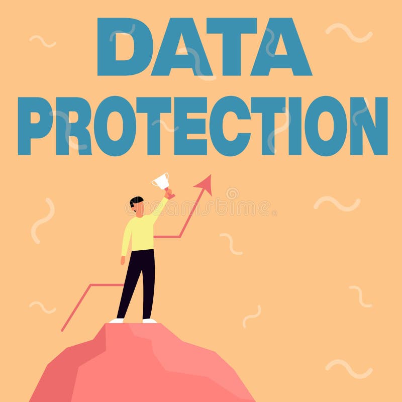 Text Showing Inspiration Data Protection. Business Showcase ... Text Showing Inspiration Data Protection. Business Showcase ...