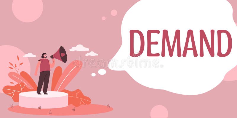 Conceptual Caption Demand. Concept Meaning Insistent and Peremptory ...