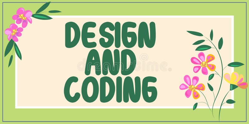 Inspiration Showing Sign Design And Coding Business Showcase Html And Programming Cross