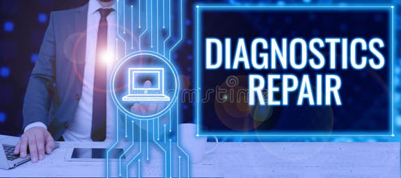 Conceptual Caption Diagnostics RepairA Program or Routine that Helps a ...