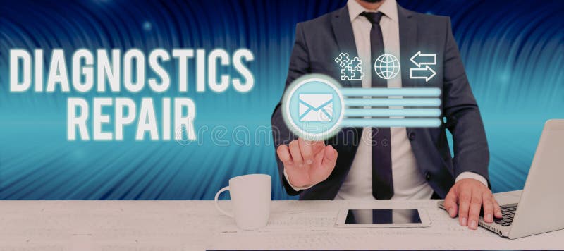 Conceptual Caption Diagnostics RepairA Program or Routine that Helps a ...