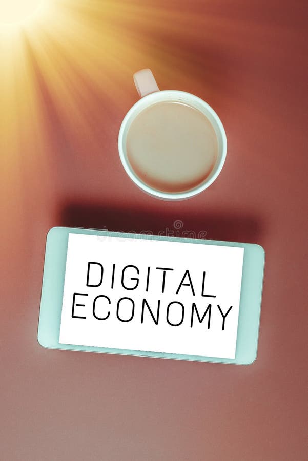 Conceptual Caption Digital Economy. Business Overview Advancement of ... Conceptual Caption Digital Economy. Business Overview Advancement of ...