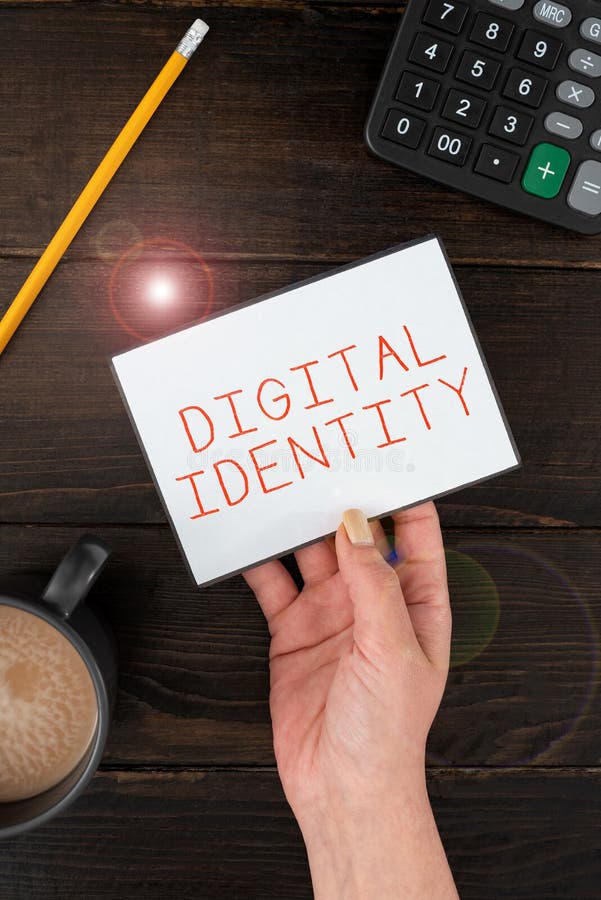 Conceptual Caption Digital Identityinformation on Entity Used by ...