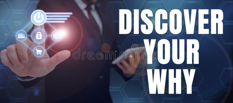 Conceptual Caption Discover Your Why. Word for Knowing the Reason and ...