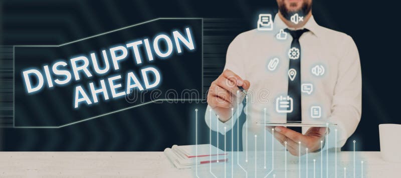 Conceptual Caption Disruption AheadTransformation that is Caused by ...