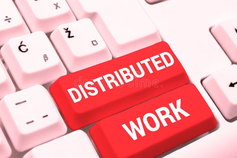 Conceptual Caption Distributed Work. Concept Meaning Practiced by ...