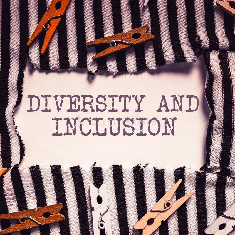 Conceptual Caption Diversity and Inclusion. Business Showcase Range ...