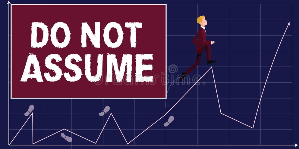 Assume Caption Stock Illustrations – 36 Assume Caption Stock ...