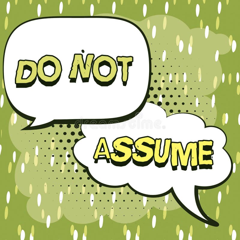 Conceptual Caption Do Not Assume. Word for Ask First To Avoid ... Conceptual Caption Do Not Assume. Word for Ask First To Avoid ...