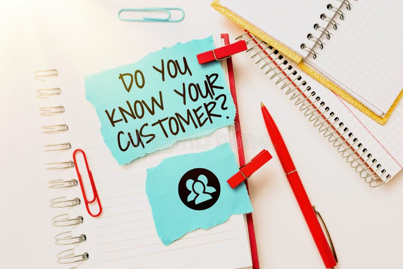 Conceptual Display Do You Know Your Customer Question. Internet Concept ... Conceptual Display Do You Know Your Customer Question. Internet Concept ...