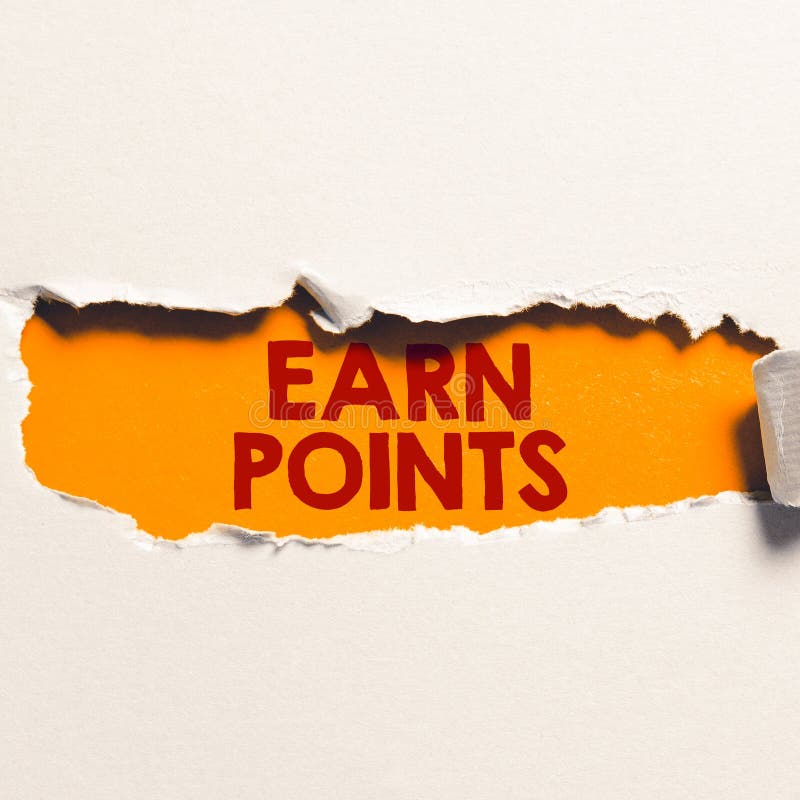 Conceptual Caption Earn Points. Internet Concept To Get Praise or ... Conceptual Caption Earn Points. Internet Concept To Get Praise or ...