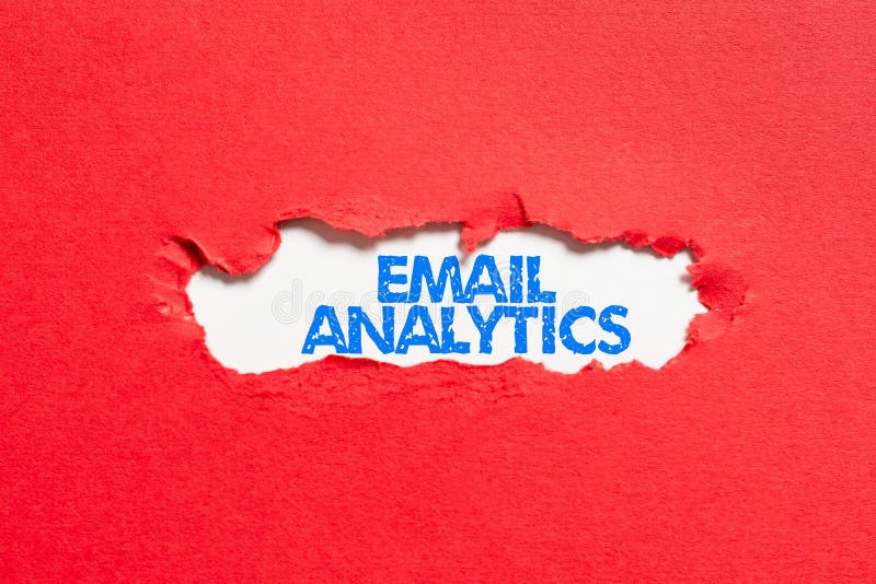 Conceptual Caption Email Analytics. Word Written on Way To Break Down ... Conceptual Caption Email Analytics. Word Written on Way To Break Down ...