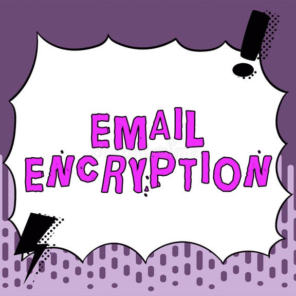 Inspiration Showing Sign Email Encryption. Conceptual Photo Systematic ...