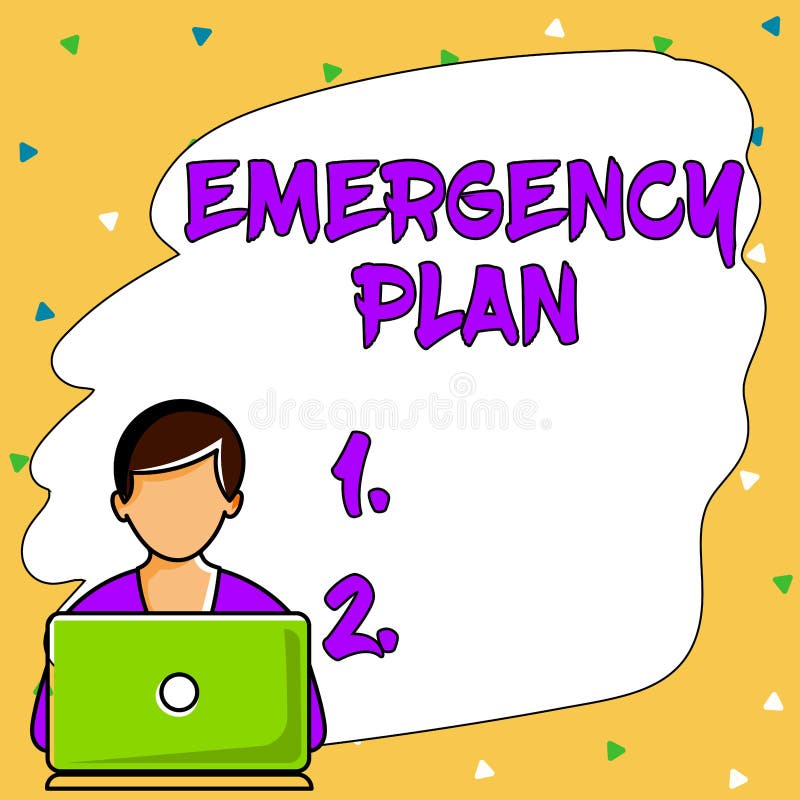 Conceptual Caption Emergency Plan. Concept Meaning Procedures for ...