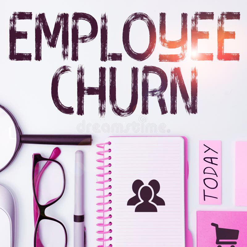 Handwriting Text Employee Churn. Internet Concept Rate of Change of ... Handwriting Text Employee Churn. Internet Concept Rate of Change of ...