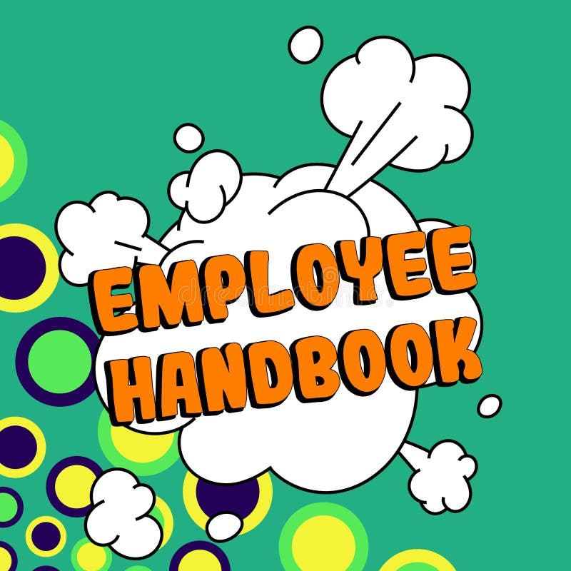 Conceptual Caption Employee Handbook. Conceptual Photo Document that ... Conceptual Caption Employee Handbook. Conceptual Photo Document that ...