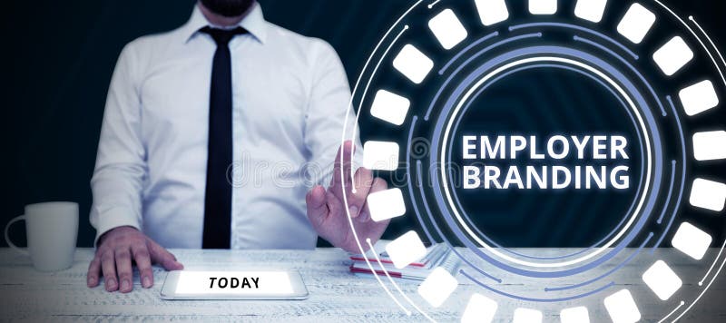 Inspiration Showing Sign Employer Branding. Business Concept Process of ... Inspiration Showing Sign Employer Branding. Business Concept Process of ...