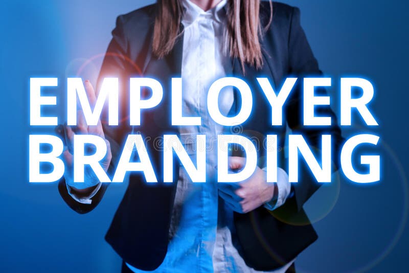 Conceptual Caption Employer BrandingProcess of Promoting a Company ... Conceptual Caption Employer BrandingProcess of Promoting a Company ...