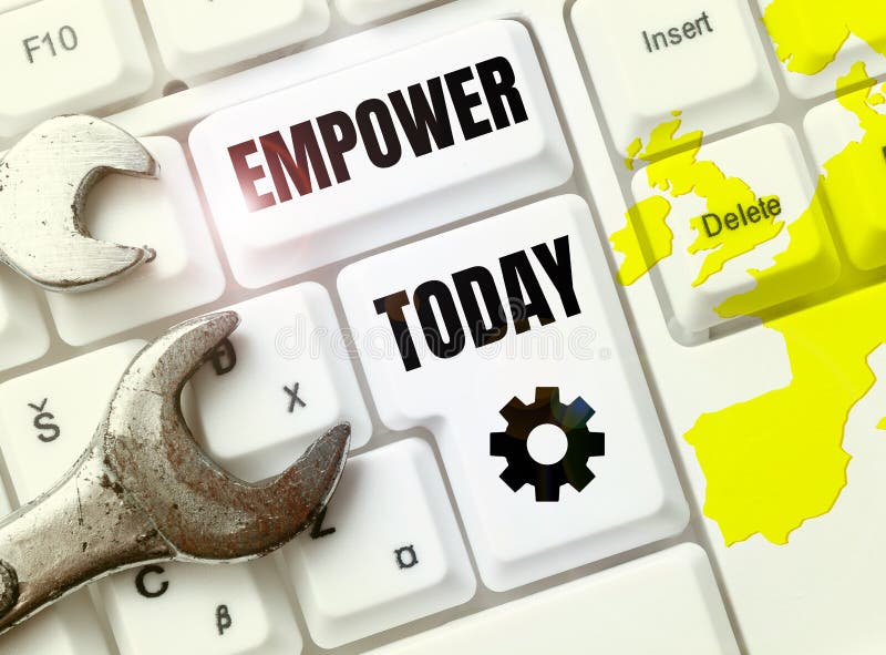 Conceptual Caption Empower. Concept Meaning To Give Power or Authority ... Conceptual Caption Empower. Concept Meaning To Give Power or Authority ...