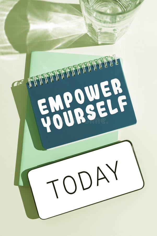 Conceptual Caption Empower Yourself. Conceptual Photo Provides Value To ... Conceptual Caption Empower Yourself. Conceptual Photo Provides Value To ...