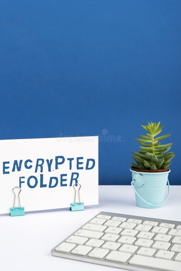 Conceptual Caption Encrypted Folderprotect Confidential Data from ... Conceptual Caption Encrypted Folderprotect Confidential Data from ...