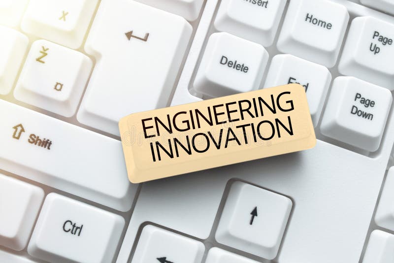 Conceptual Caption Engineering Innovation. Business Showcase Process ...