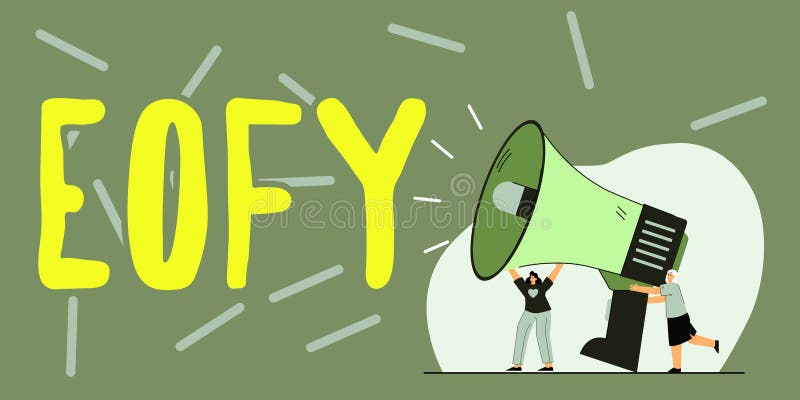 Conceptual Caption Eofy. Business Concept a Mega Sale Held on an End of ... Conceptual Caption Eofy. Business Concept a Mega Sale Held on an End of ...